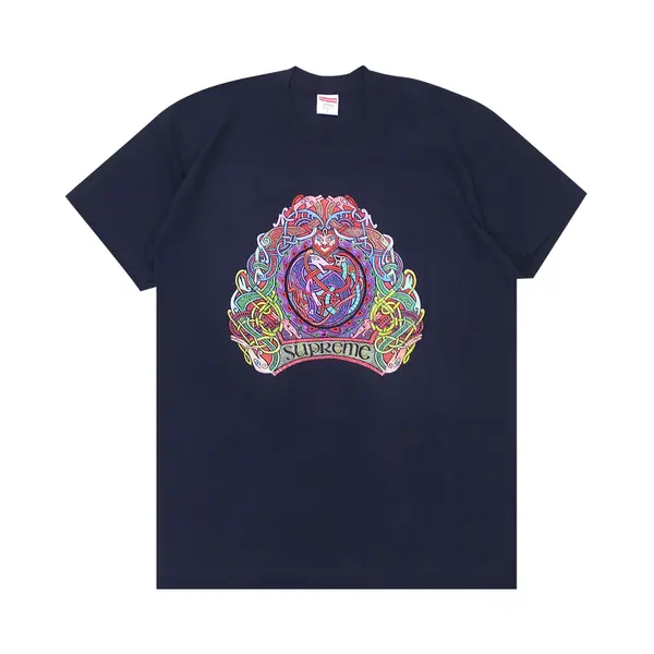 Supreme Knot Tee 'navy - Blue