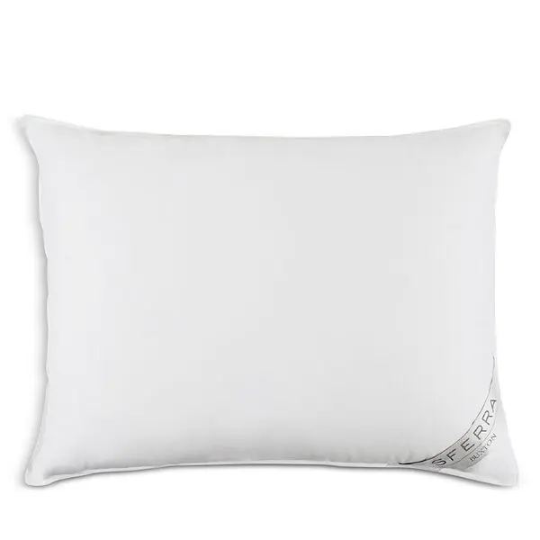 SFERRA Buxton Queen Pillow, Soft - White