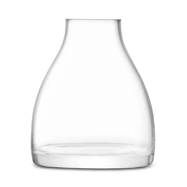 LSA Flower Kiln Glass Vase, Small - Clear