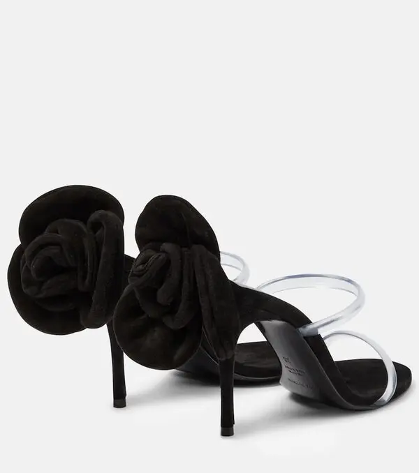 Magda Butrym Suede Sandals