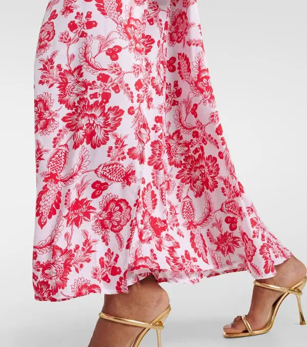 Melissa Odabash Elsa Printed Maxi Skirt