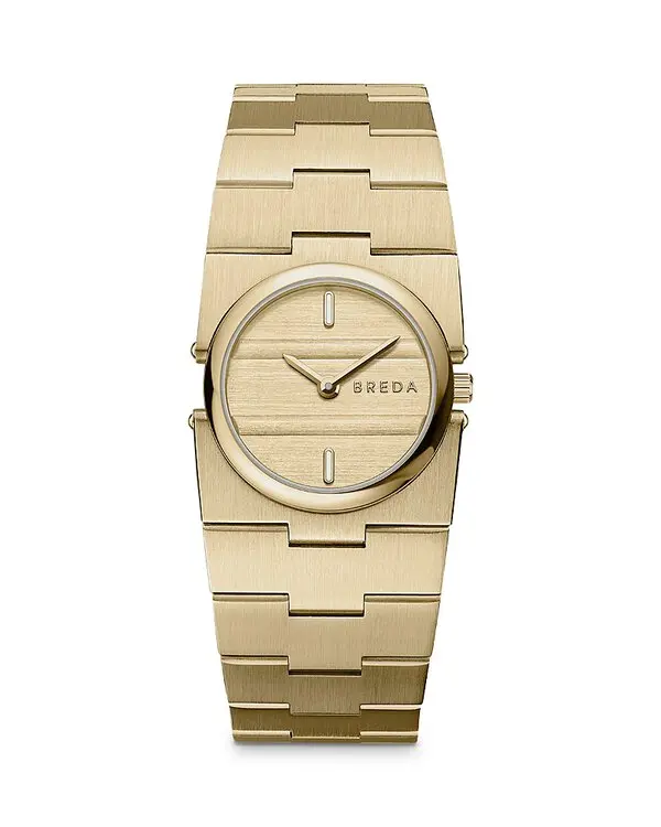 BREDA Sync Watch, 25mm - Gold