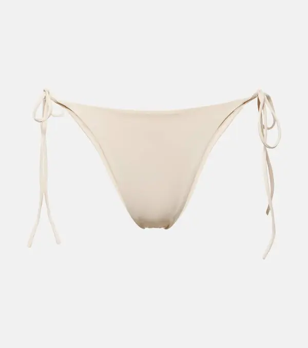 Magda Butrym Low-rise Bikini Bottoms - Beige