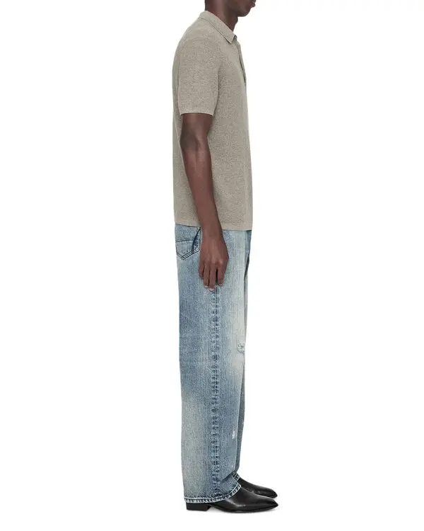 ALLSAINTS Short Sleeve Polo Shirt