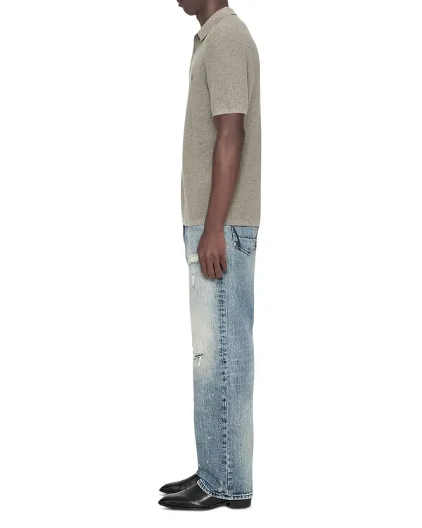 ALLSAINTS Short Sleeve Polo Shirt
