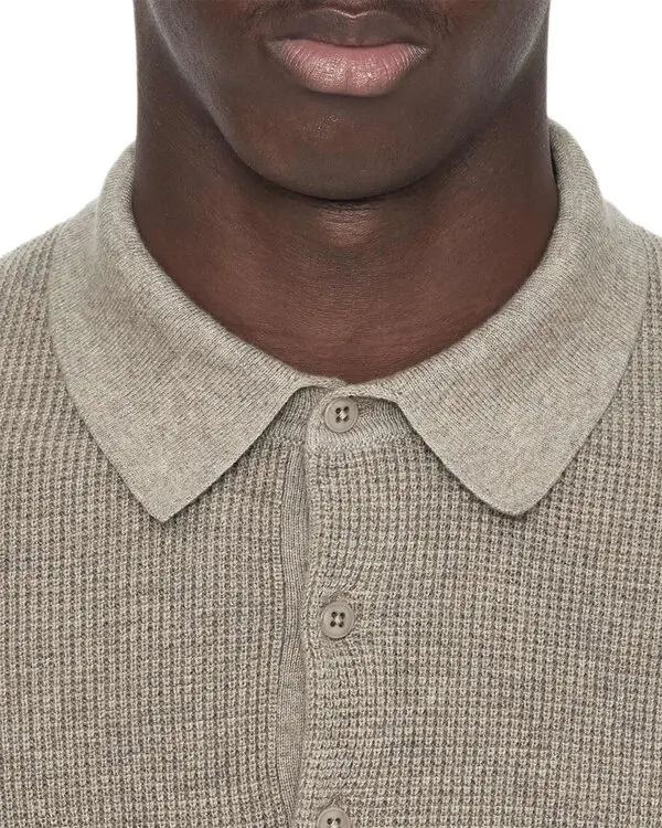 ALLSAINTS Short Sleeve Polo Shirt
