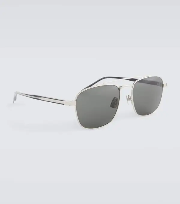 Saint Laurent Sl 665 Aviator Sunglasses