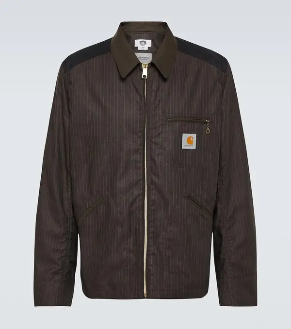 Junya Watanabe X Carhartt Striped Jacket
