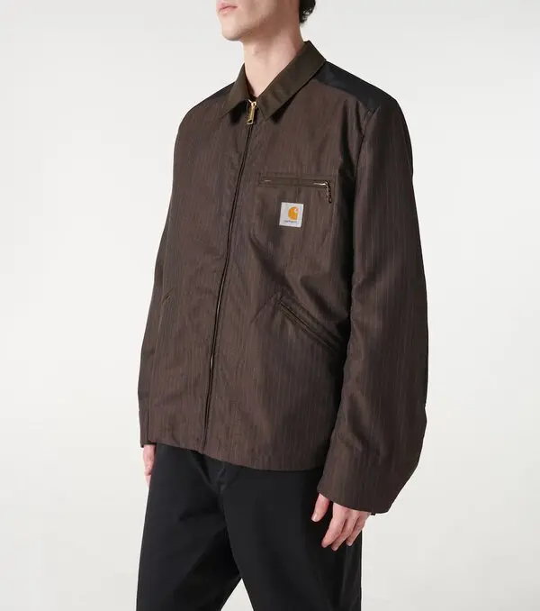 Junya Watanabe X Carhartt Striped Jacket