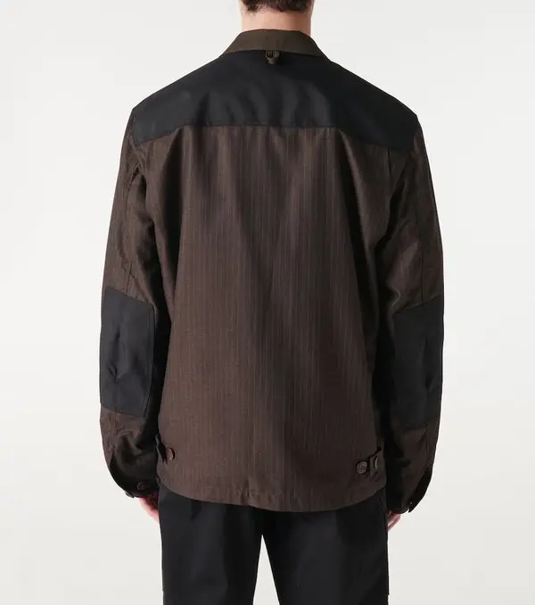 Junya Watanabe X Carhartt Striped Jacket