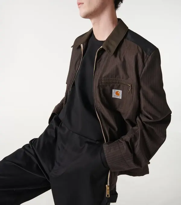 Junya Watanabe X Carhartt Striped Jacket