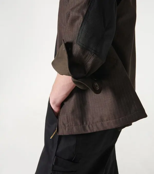 Junya Watanabe X Carhartt Striped Jacket