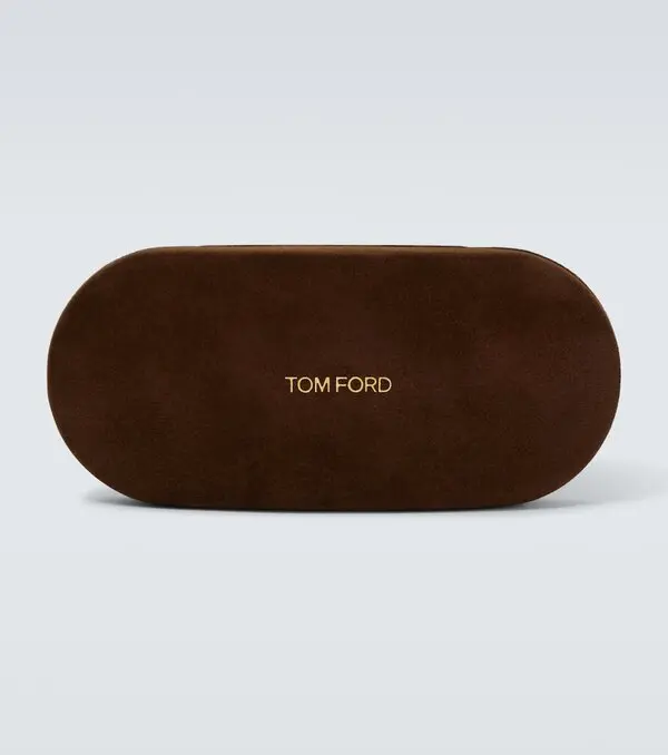 TOM FORD Raffa Round Frame Sunglasses