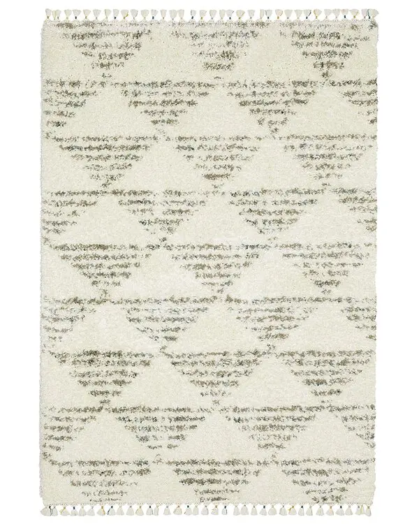 ORIENTAL WEAVERS Axis Ax05a Area Rug, 7'10 X 10'10 - Ivory
