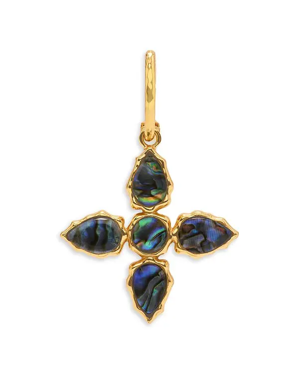 CAPUCINE DE WULF Aurora Pendant - Multi/gold