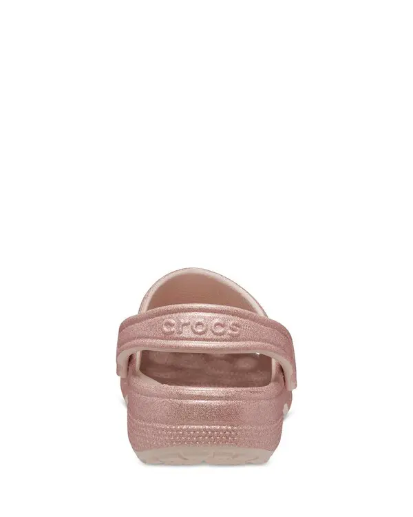 CROCS Classic Glitter Clogs - Pink