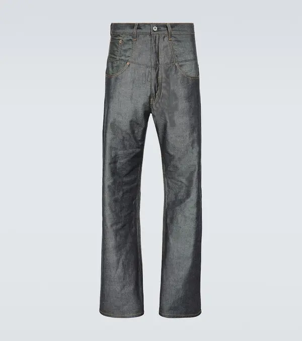 Junya Watanabe X Levi's® Cotton Twill Straight Pants