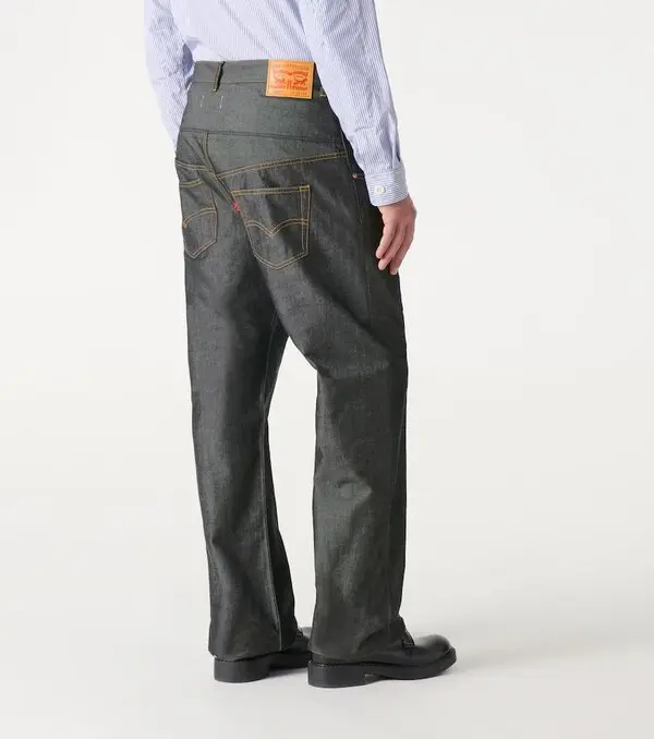 Junya Watanabe X Levi's® Cotton Twill Straight Pants
