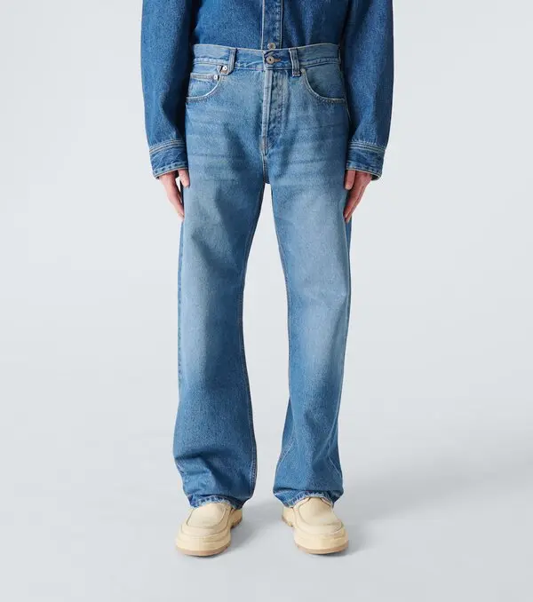 Jacquemus Le De Nîmes Droit Straight Jeans