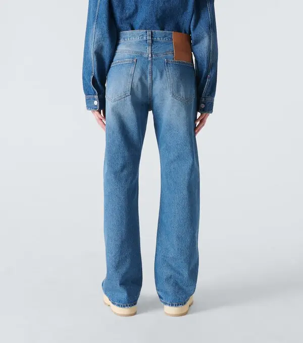 Jacquemus Le De Nîmes Droit Straight Jeans