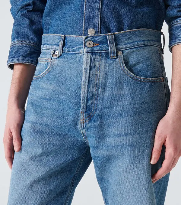 Jacquemus Le De Nîmes Droit Straight Jeans