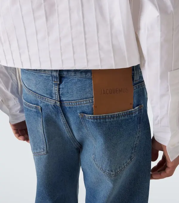 Jacquemus Le De Nîmes Droit Straight Jeans