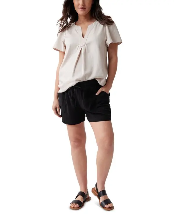 INGRID & ISABEL Maternity Woven Top