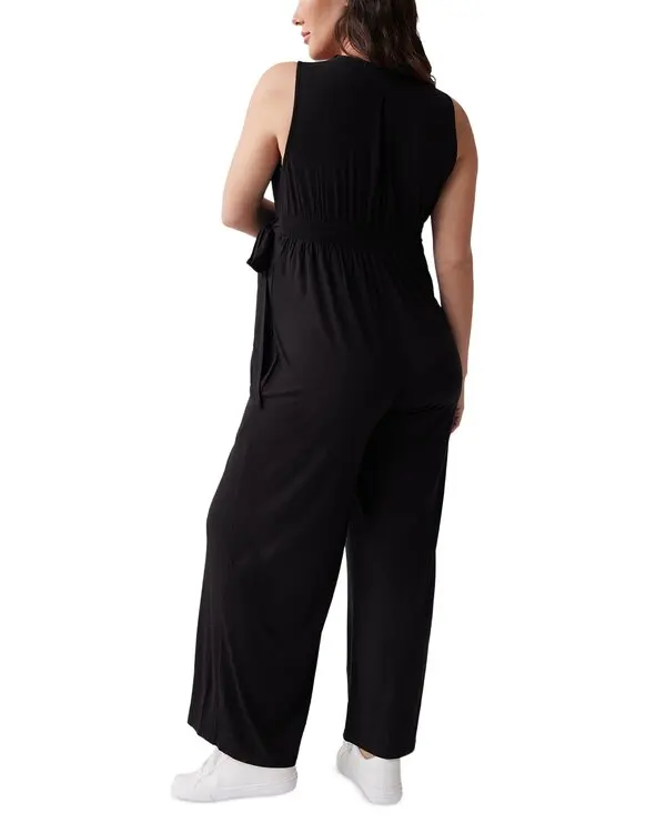Ingrid & Isabel® Maternity Sleeveless Knit Jumpsuit