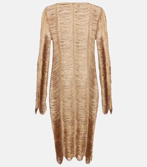 TOM FORD Fringe Minidress