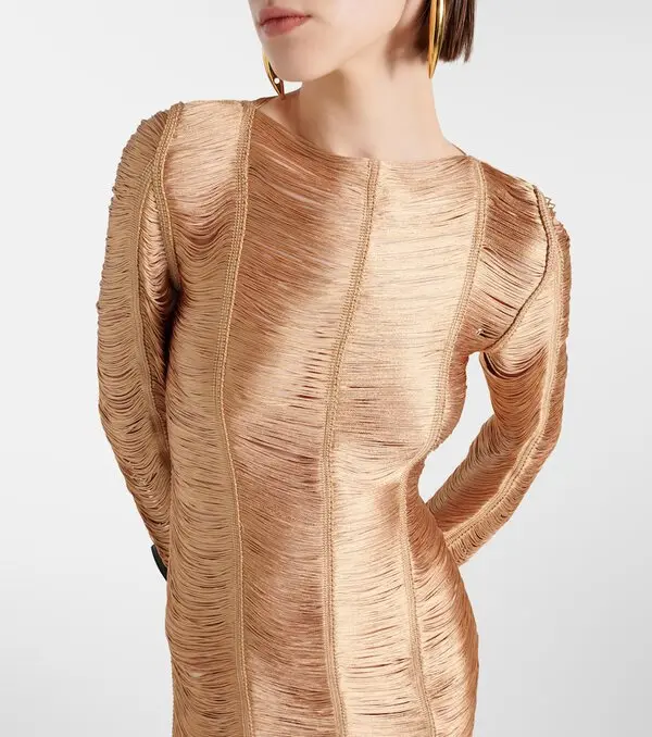 TOM FORD Fringe Minidress