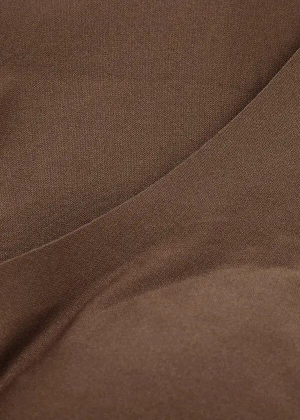 Chantelle Soft Stretch Padded Soft-cup Bra - Brown
