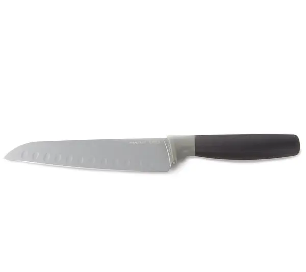BERGHOFF Balance Non-stick Stainless Steel Santoku Knife 6.75 - Silver