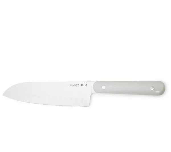 BERGHOFF Stainless Steel Santoku Knife 7 - Silver