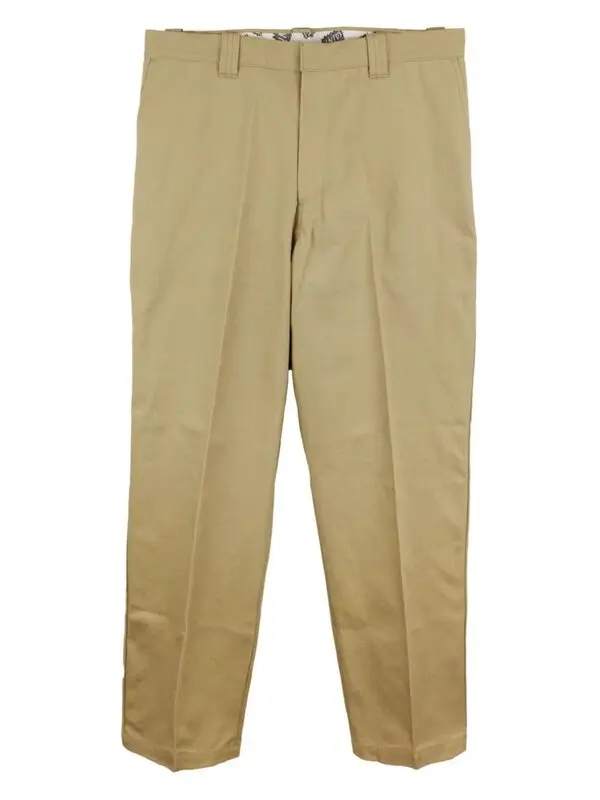 SAINT MXXXXXX Logo-patch Cotton Chinos