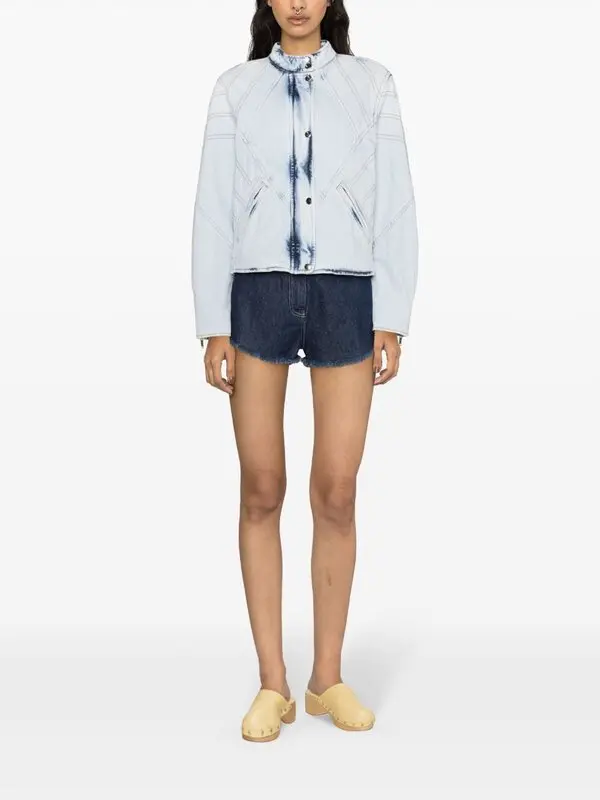 Isabel Marant Étoile Chady Padded Denim Jacket