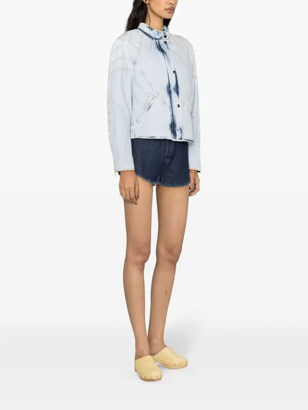 Isabel Marant Étoile Chady Padded Denim Jacket