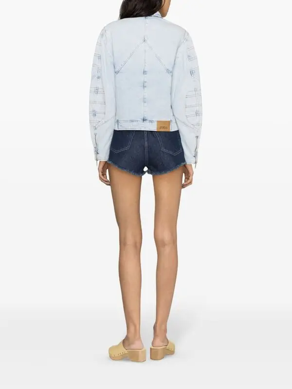 Isabel Marant Étoile Chady Padded Denim Jacket