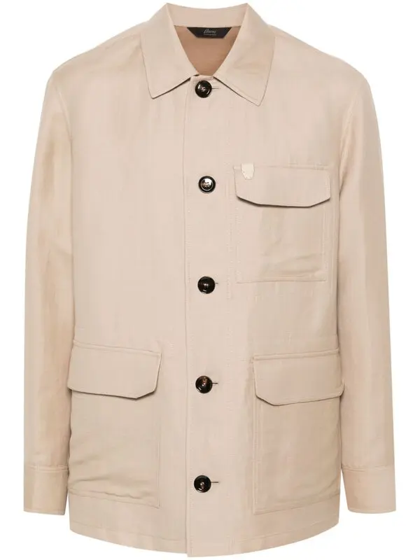 Brioni Lightweight Shirt Jacket
