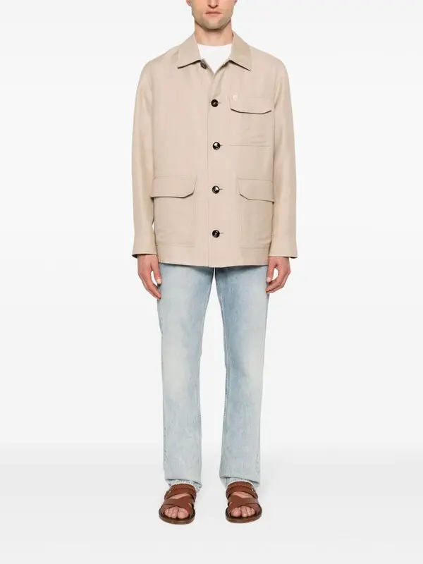 Brioni Lightweight Shirt Jacket