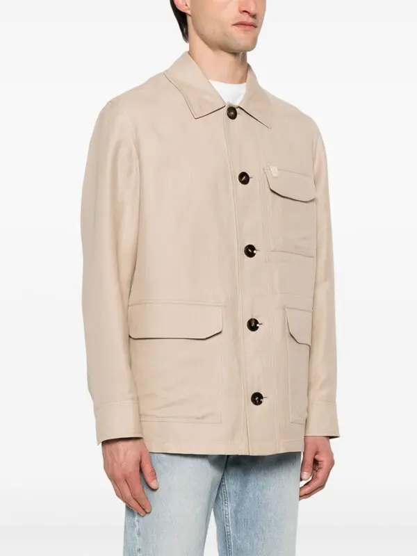 Brioni Lightweight Shirt Jacket