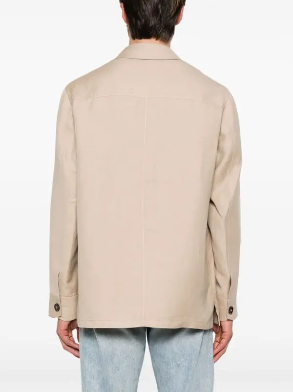 Brioni Lightweight Shirt Jacket