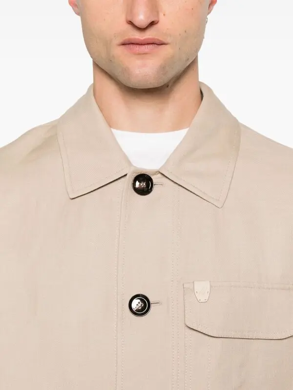 Brioni Lightweight Shirt Jacket