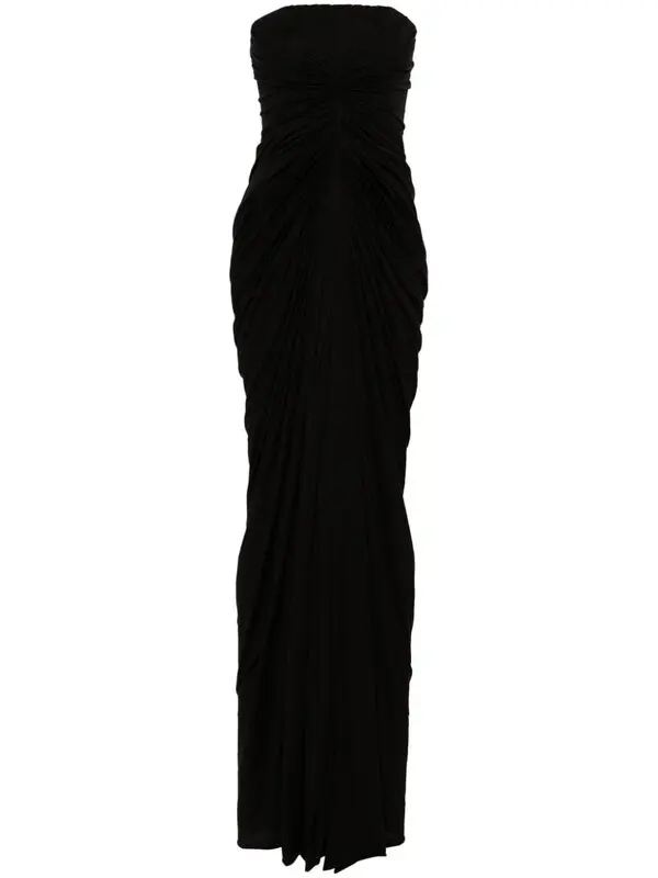 Rick Owens Radiance Ruched Gown