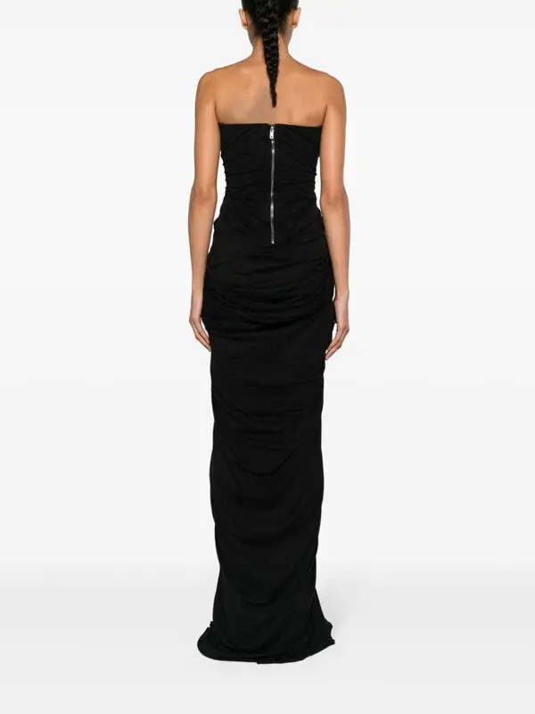 Rick Owens Radiance Ruched Gown