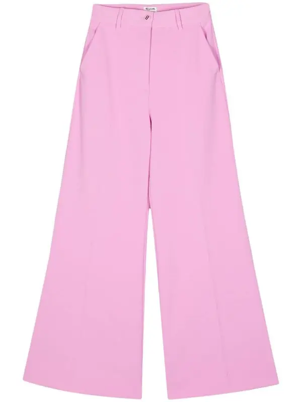 BLUGIRL Pressed-crease Palazzo Pants