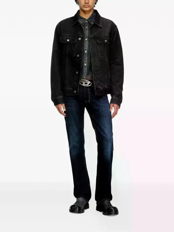 DIESEL® Larkee Regular Fit Low Waist Jeans