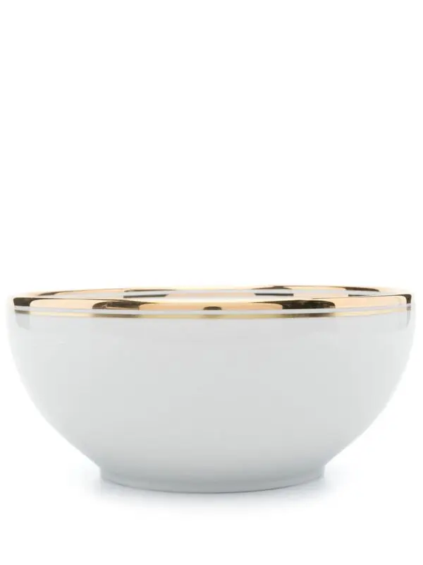 Ralph Lauren Wilshire Porcelain Serving Bowl - White