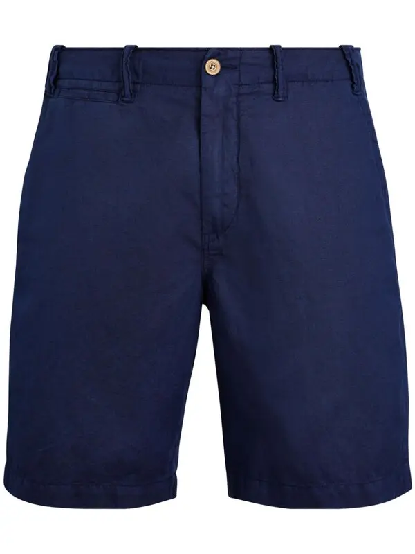 Polo Ralph Lauren Cotton-linen Shorts - Blue