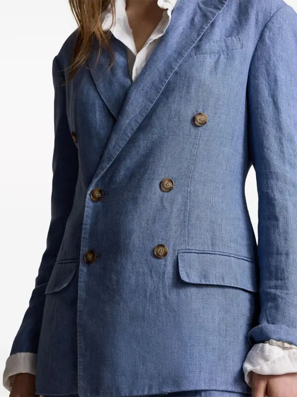 Polo Ralph Lauren Delave Double-breasted Blazer
