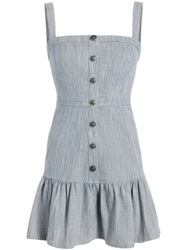 Cinq À Sept Mina Mélange Minidress